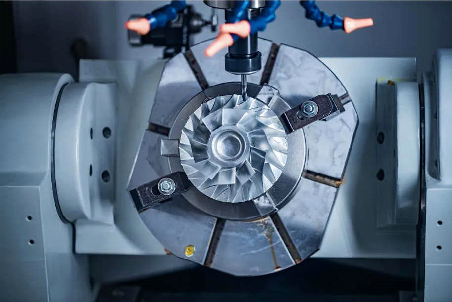 5-Axis CNC Machining: Perfect for Complex Parts and Assemblies