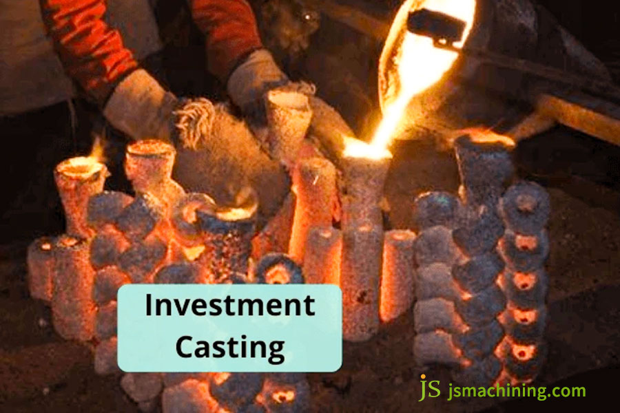 Why Is Investment Casting Good? - JUSHENG